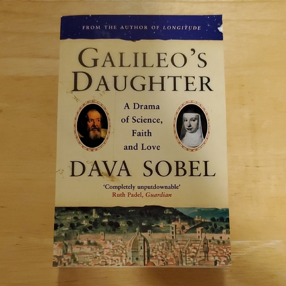 Dava Sobel | Accents | Galileos Daughter By Dava Sobel | Poshmark